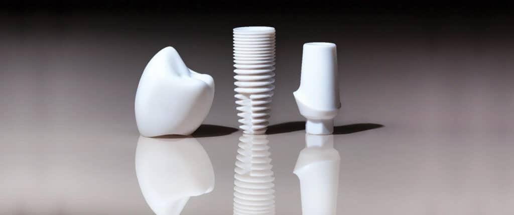 Ceramic dental implants dubai